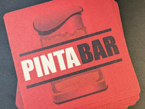 Personalised and Custom Beer Mats UK - Printed Coasters