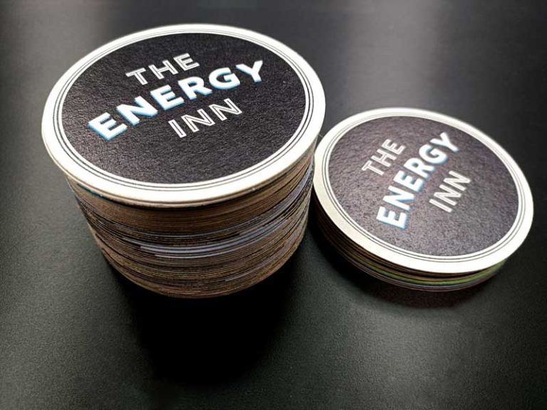 Personalised and Custom Beer Mats UK - Printed Coasters